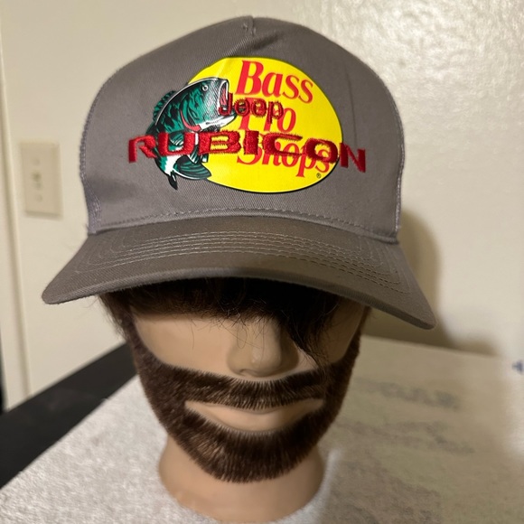 Bass Pro Shops | Accessories | Vintage Bass Pro Shops Jeep Rubicon Hat ...